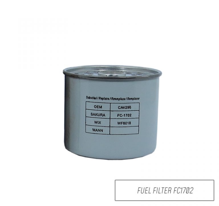FUEL FILTER FC1702 – Investigaciones Agropecuarias Paraguay