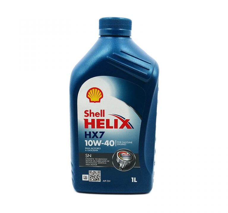 SHELL HELIX HX7 10W-40 - Investigaciones Agropecuarias Paraguay