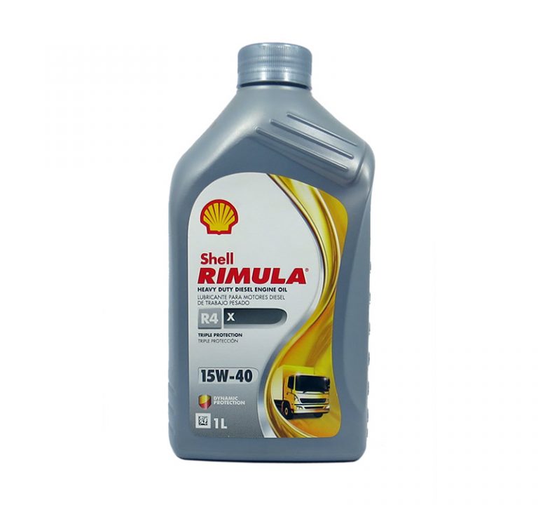 SHELL RIMULA R4 15W-40 - Investigaciones Agropecuarias Paraguay